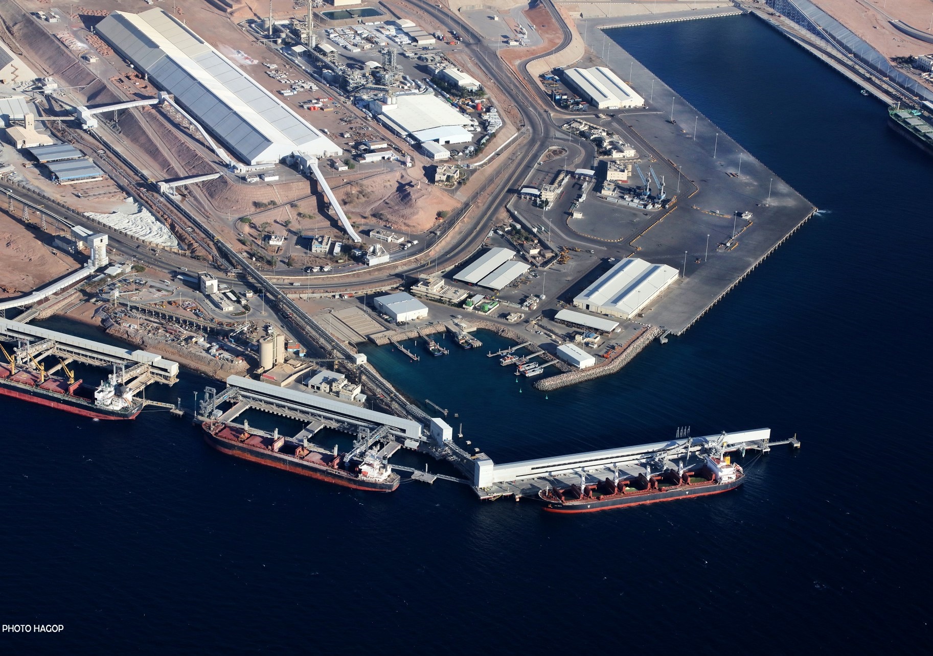 About JIPC - Jordan Industrial Ports Company